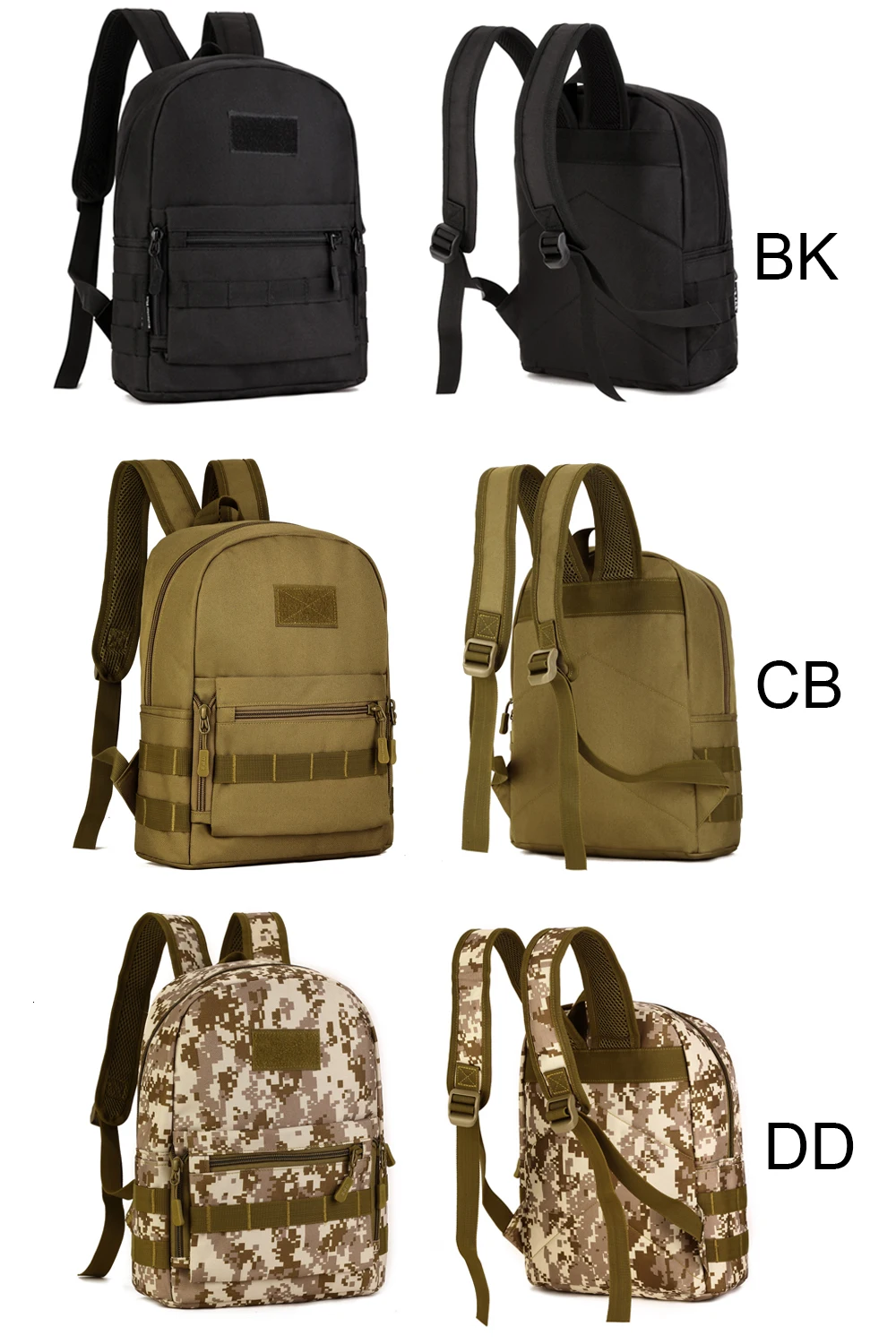 Protector Plus 10L Tactical Backpack For Kids,Men Women Tear Resistant ...