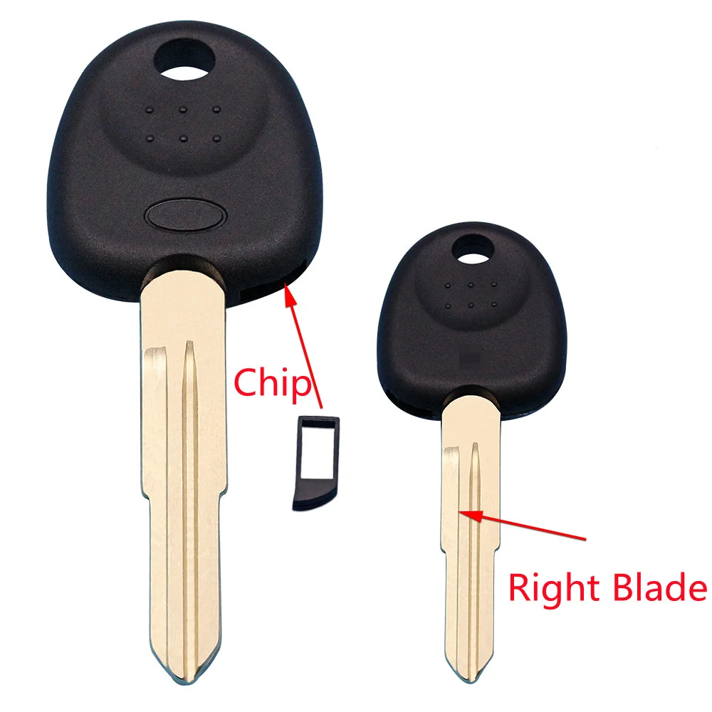 Keychannel 10PCS/Lot Tansponder Key For Hyundai Starex Santro Accent H1 ...