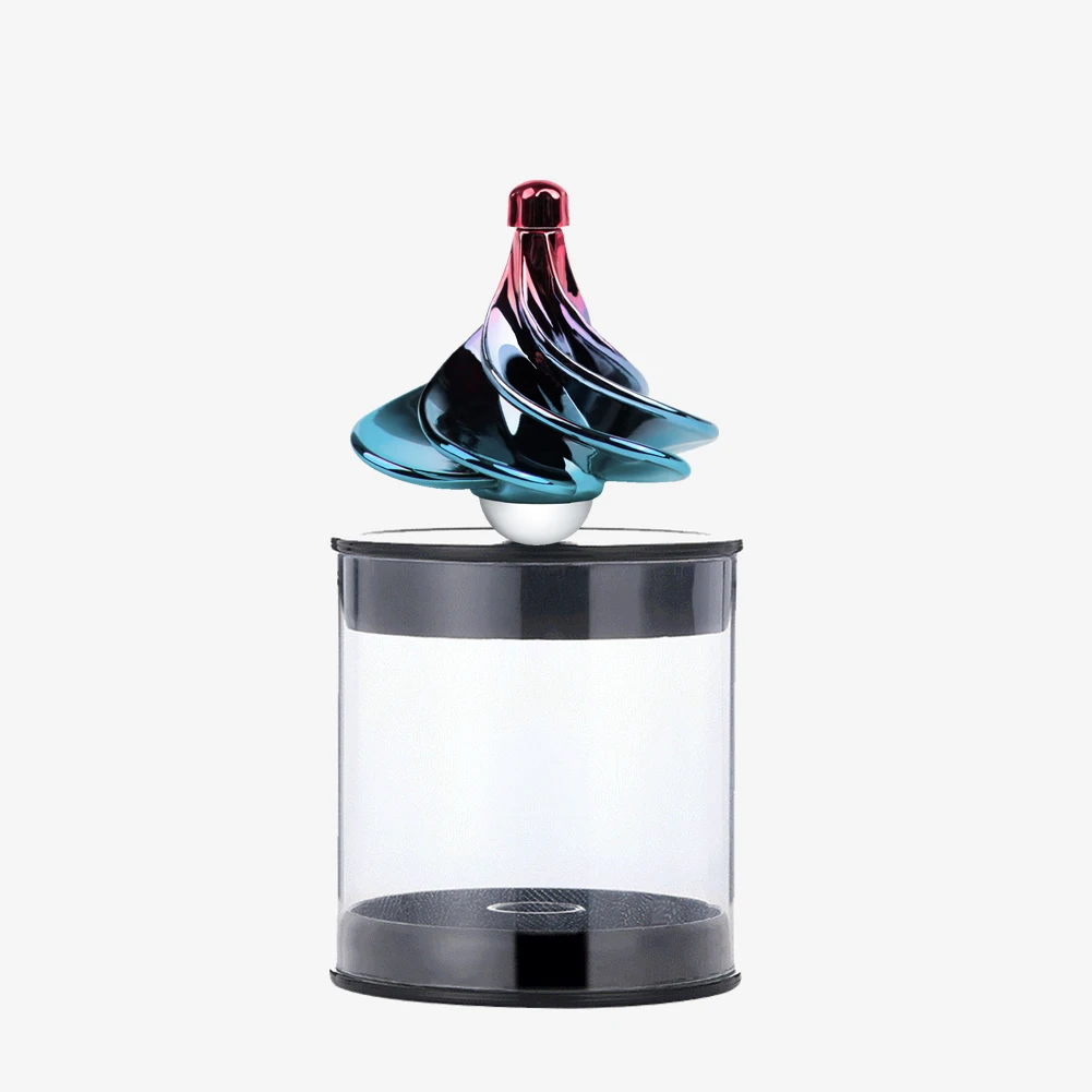 LANCEUR,Silver Pink--Gyroscope rotatif pour enfants et adultes, Gadgets ...