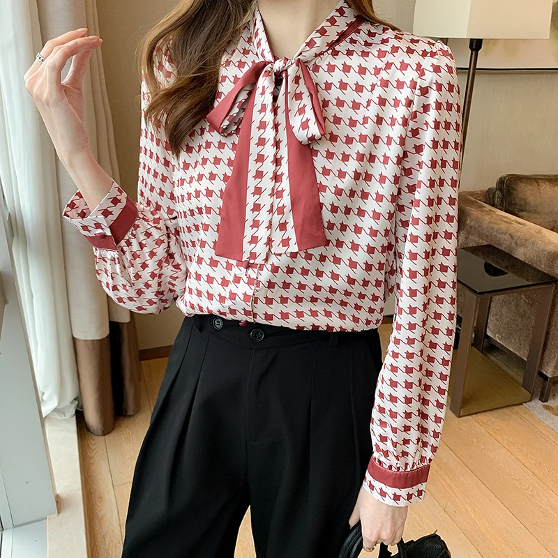 Chikichi 2021spring And Autumn New Style Korean Fashion Elegant Bow Tie ...
