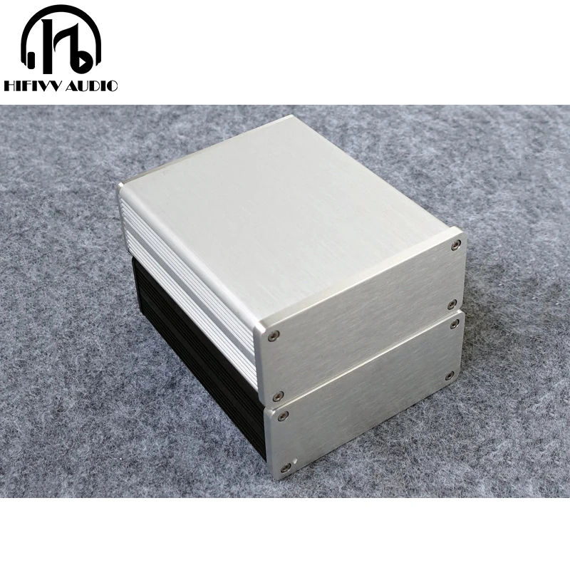 Full Aluminum chassis Power amplifier box of 1105 Headphone Amplifier ...