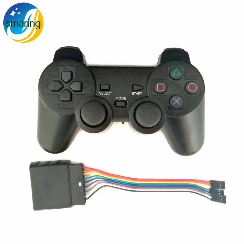 Mando-inal-mbrico-para-Playstation-PS2-2-4G-receptor-para-Arduino ...