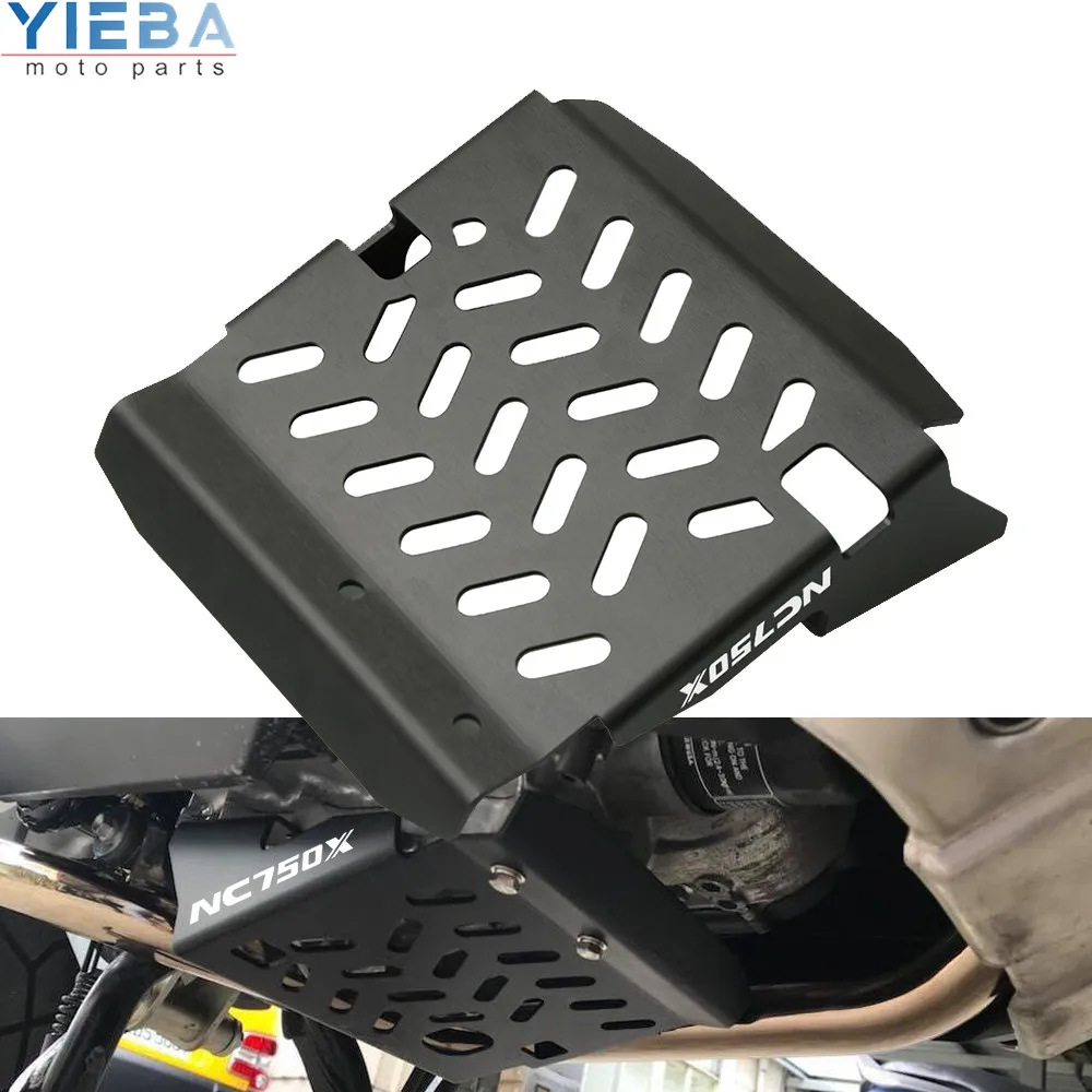 Motorbike Parts Aluminum Alloy Motorcycle Accessories Skid Plate Bash ...