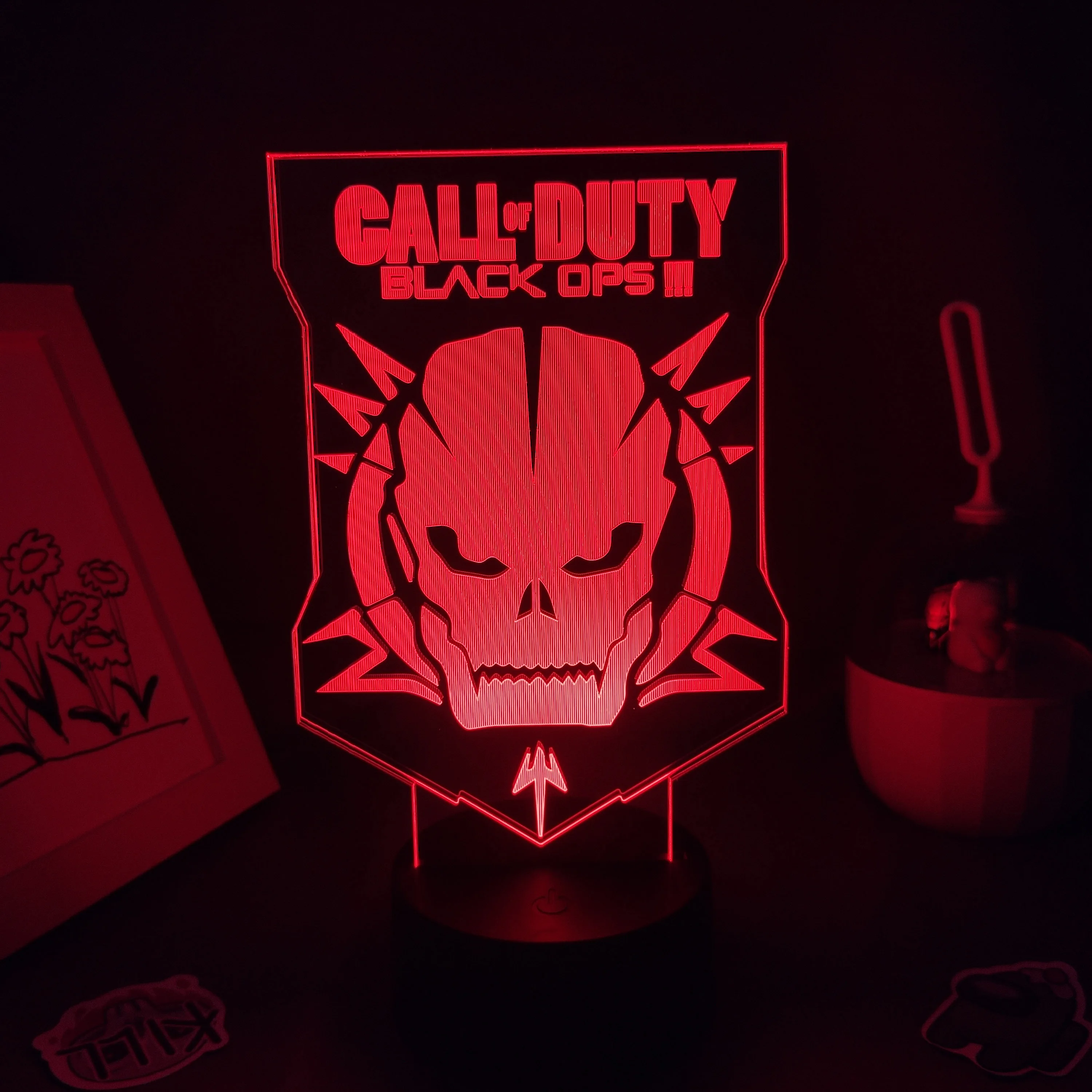COD-Game-LOGO-3D-Lamps-Call-Of-Duty-Led-RGB-Night-Lights-Birthday-Cool ...