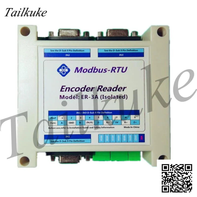Grating Encoder Encoder Module ER-3A Isolated Modbus - Famidy.com
