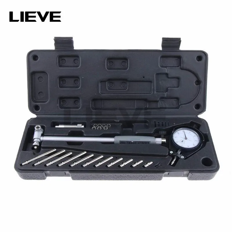 50-160mm 35-50mm 0.01mm Dial Bore Gauge Indicator Diameter Indicators ...