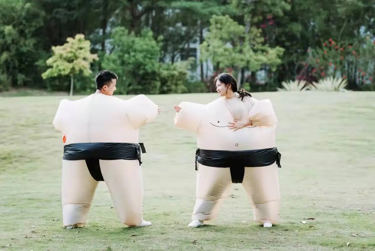 Disfraz inflable de Sumo para Halloween, fiesta de cumpleaños para ...