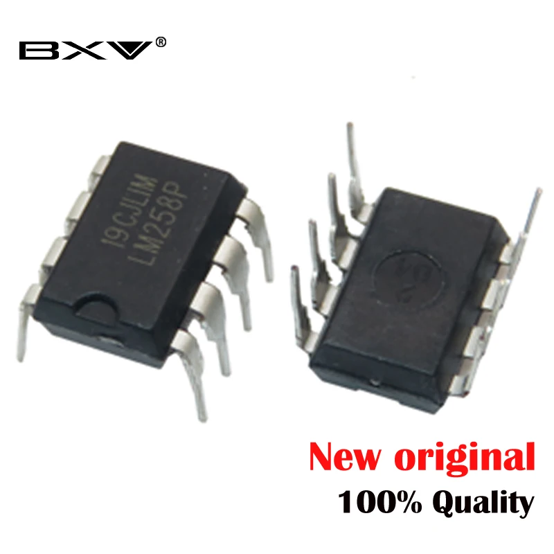 (10piece) LM258P DIP8 LM258 DIP LM258N DIP 8 신규 및 기존 IC|반도체 집적회로| - AliExpress