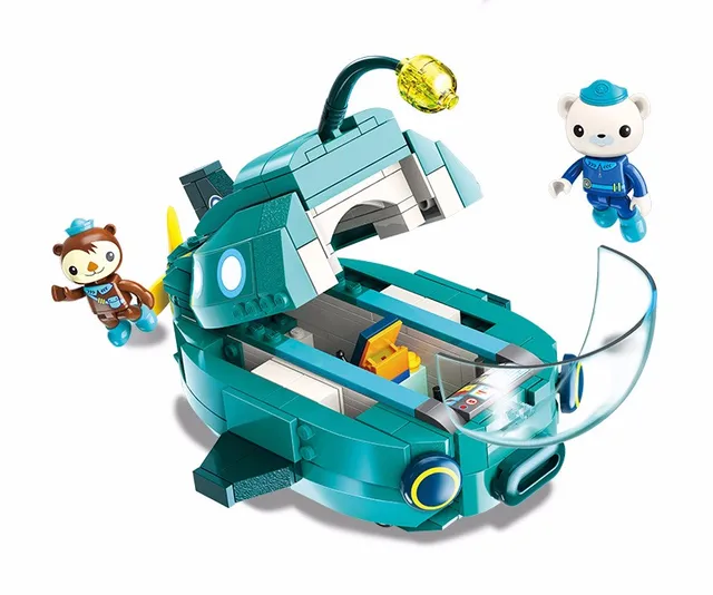 Octonauts Lego Enlighten Ocean Adventure Octonauts Building Set - 630pc ...
