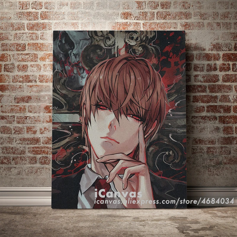 Light Death Note Anime