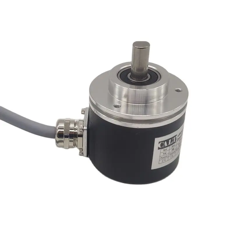 Calt 12 Bits Single Turn 360 Degree Angle Rs485 Absolute Rotary Encoder ...
