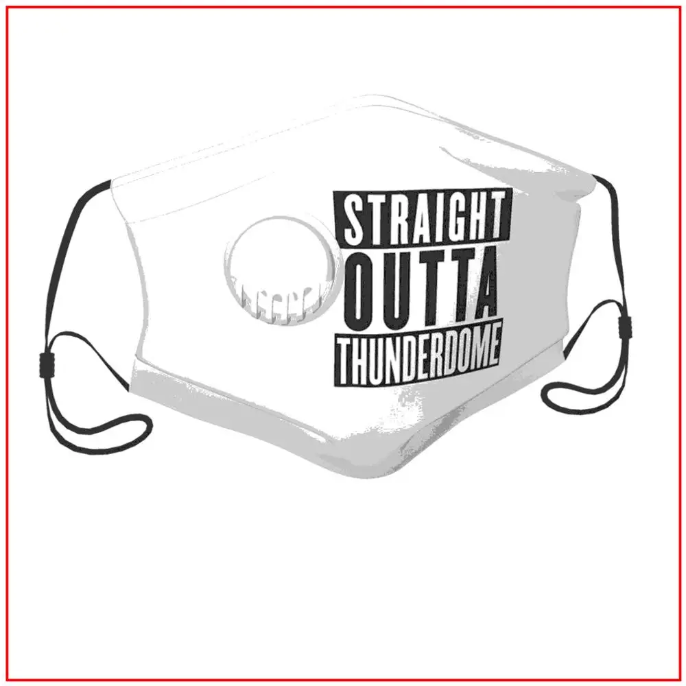Straight-Outta-Thunderdome-Kids-Men-Women-Face-Mask-Designer-Breathing ...