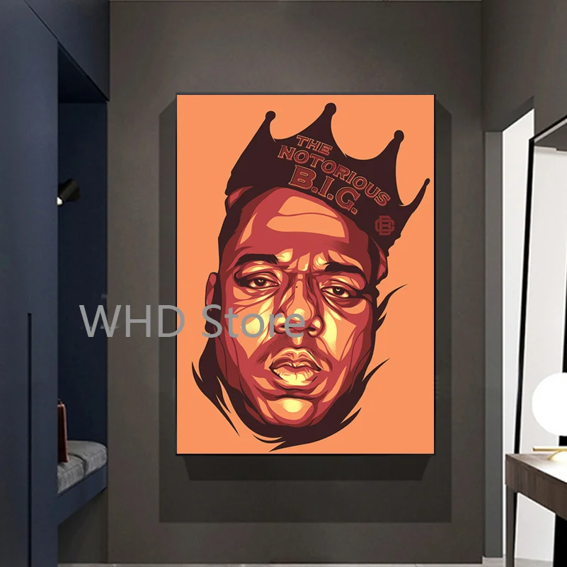 Notorious Big Pop Art