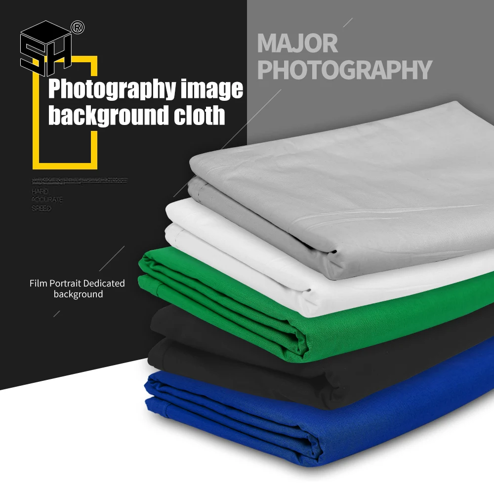 Photography-Photo-Backdrop-Collapsible-Polyester-Cotton-Green-Screen ...