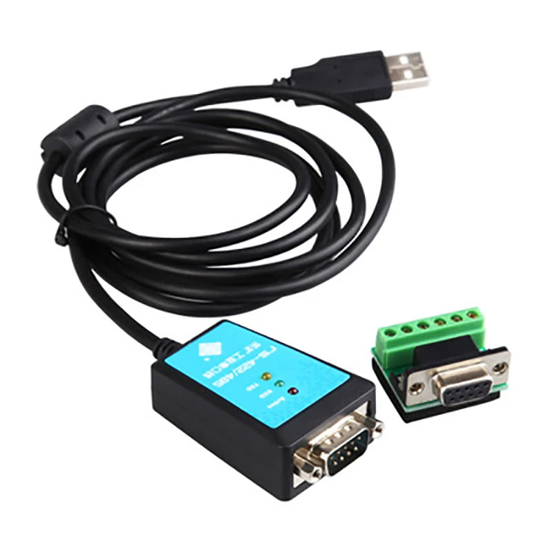 Usb para 485/422 conversor rs485 para usb2.0 linha de cabo de ...