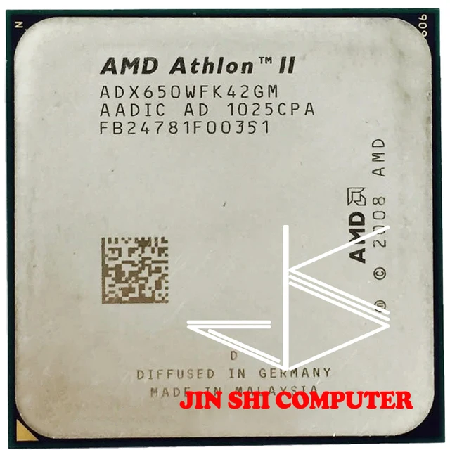 Amd Athlon Ii X4 650