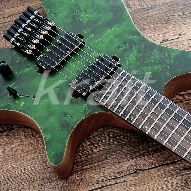Krait безголовая гитара 7 струн strandberg безголовая гитара ольха ...