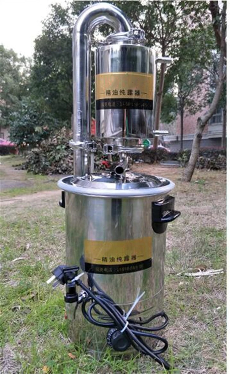 Lemongrass Oil Extraction