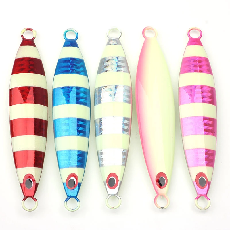 Rompin-60-80-100-120g-japan-casting-jig-fishing-metal-jig-slow-pitch ...