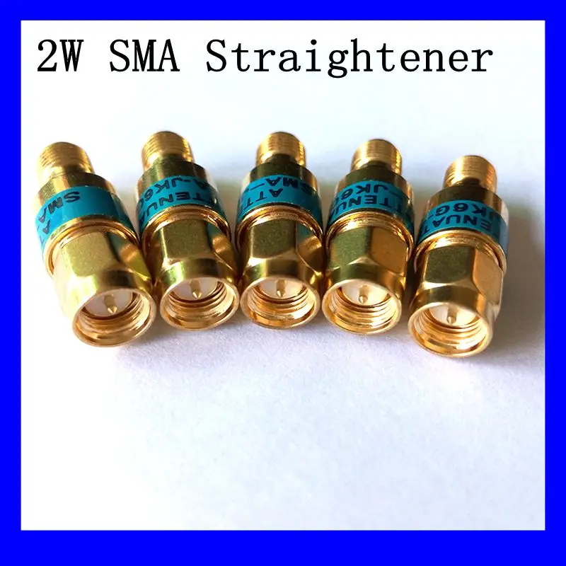 2w Sma Male To Female Dc-block Dc-6.0ghz 50ohm Rf Coaxial Block Swr 1.2 ...