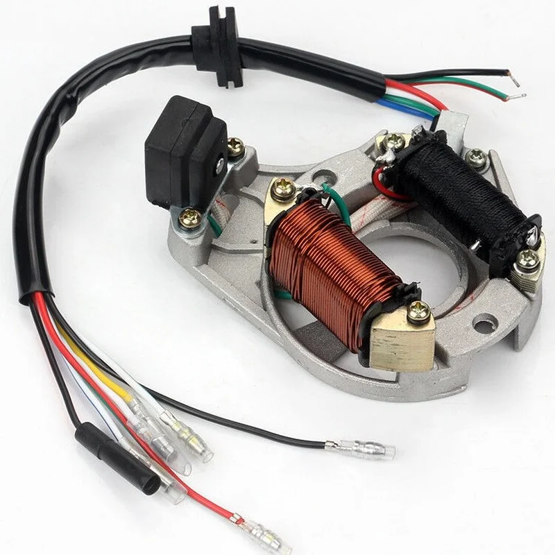 Manyeto-volan-Stator-plaka-50-70-90-110-125cc-Quad-Dirt-Bike-ATV-Buggy ...