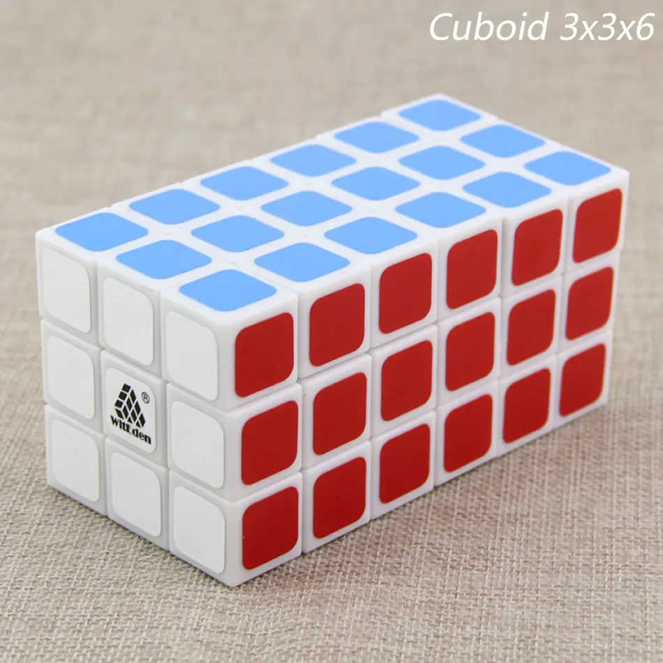 CASSE-TETE,1C Cuboid 3x3x4 B--WitEden cuboïde 3x3x4 3x3x5 3x3x6 3x3x7 ...