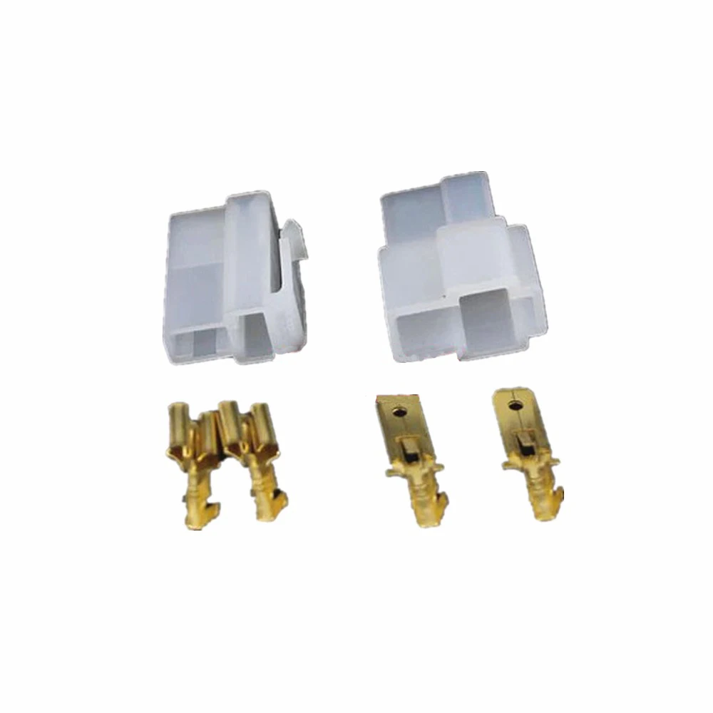 10-Pair-New-T-Type-Power-Supply-Socket-Connector-For-Yaesu-FT-1802-FT ...