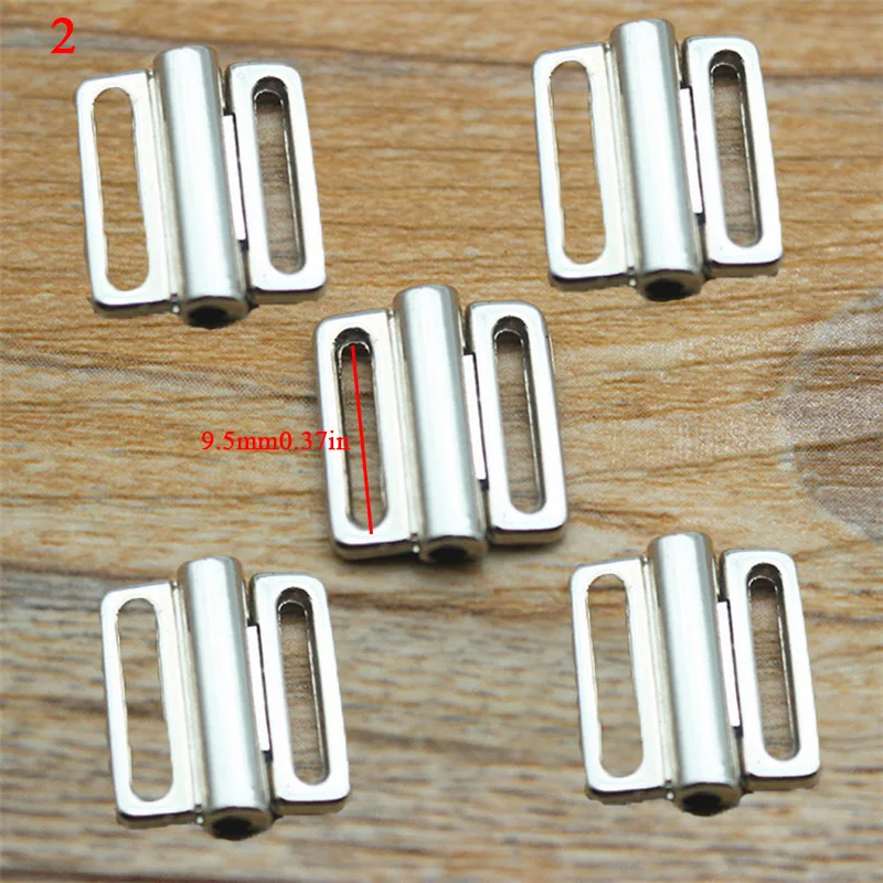 Accessories Closure Bra Buckle | Alloy Swimwear Clip Clickers - Diy ...