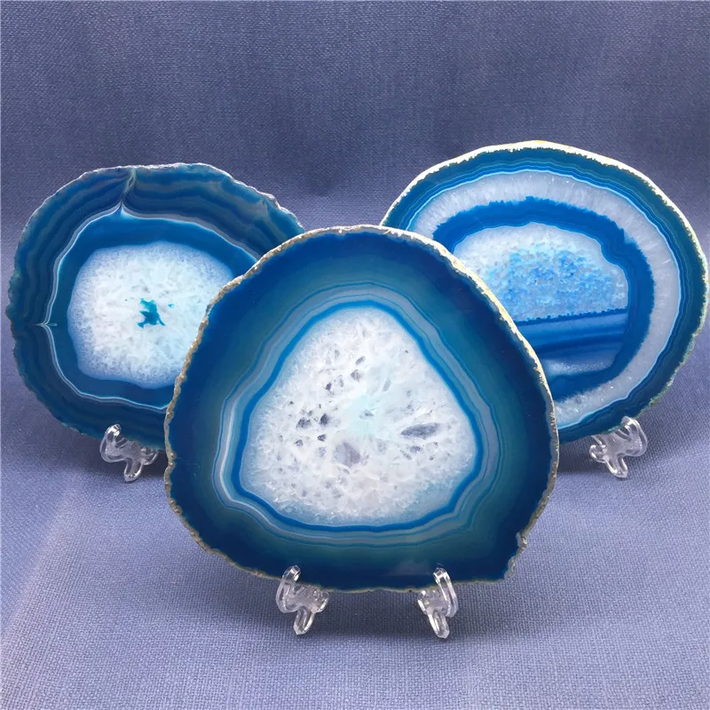 Blue Agate Slice