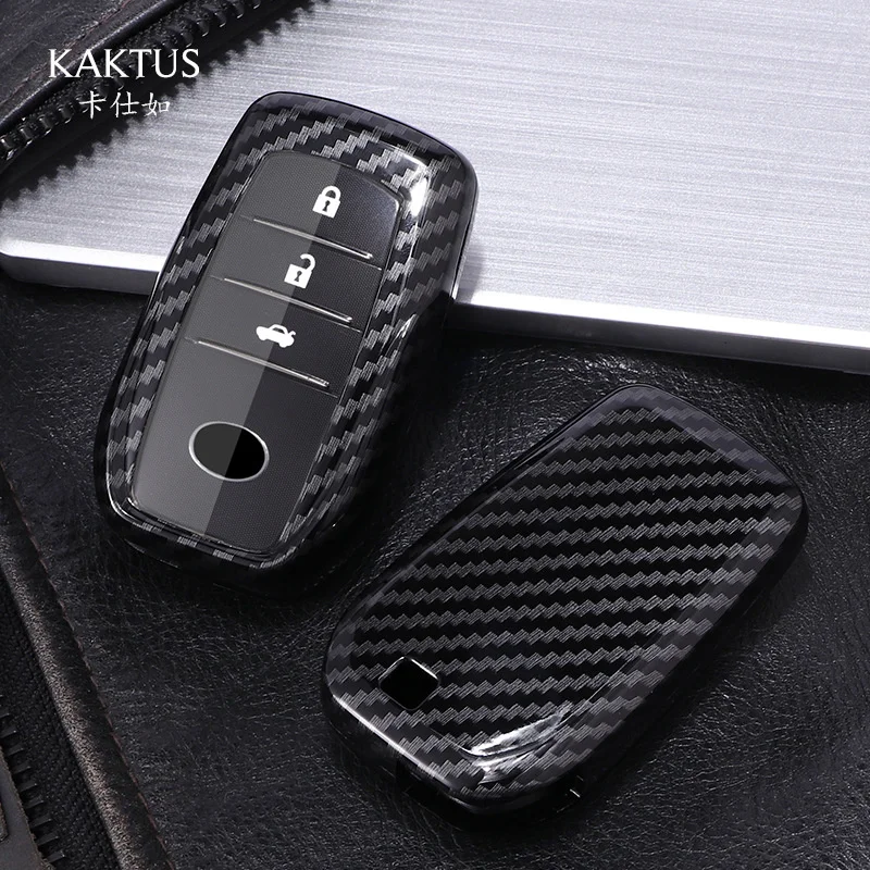 Fit-for-Toyota-Crown-Key-Case-New-18-14-13-Generation-Sports-Carbon ...