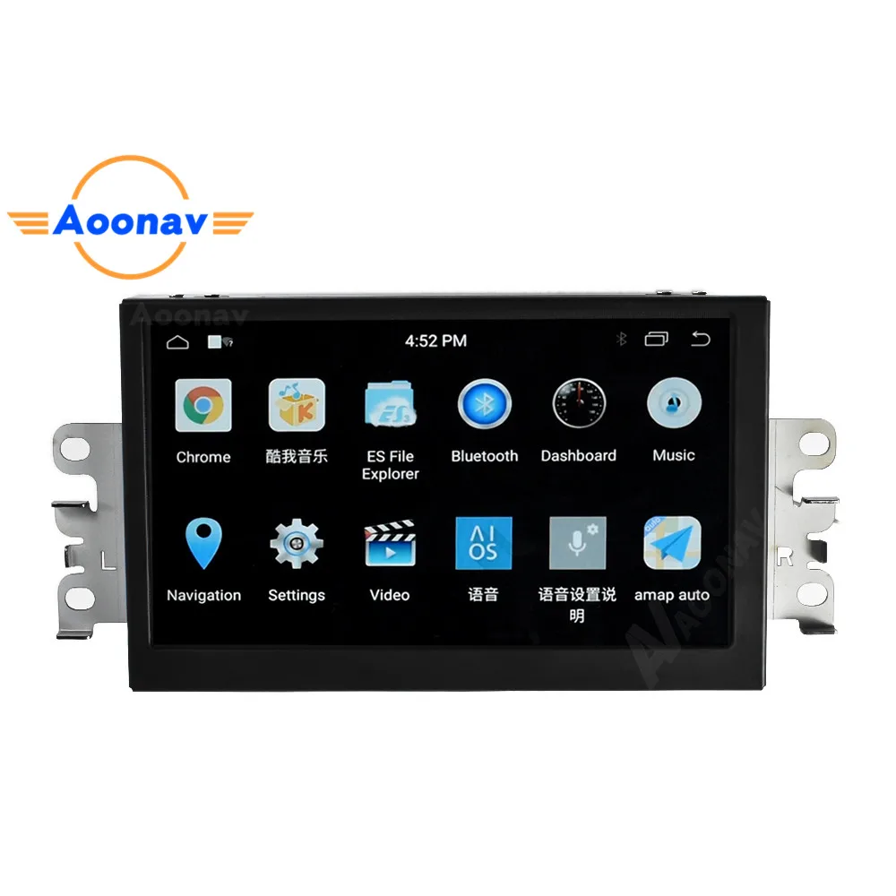 2 din Android autoradio Tesla style car stereo for Volvo xc60 S60 v40 ...