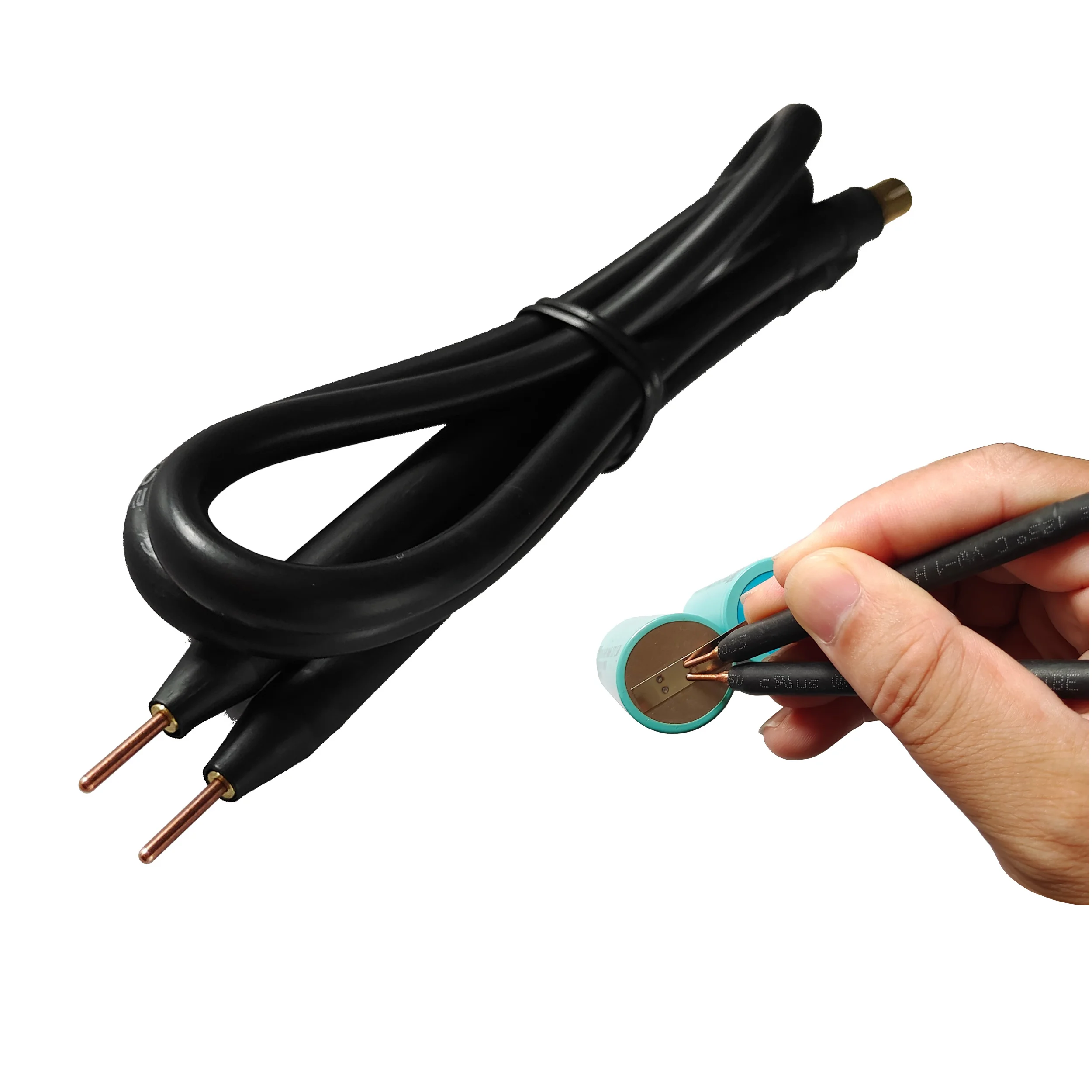 6-0mm-10AWG-Copper-Spot-Welding-Pen-18650-Battery-Pack-Handheld-Spot ...