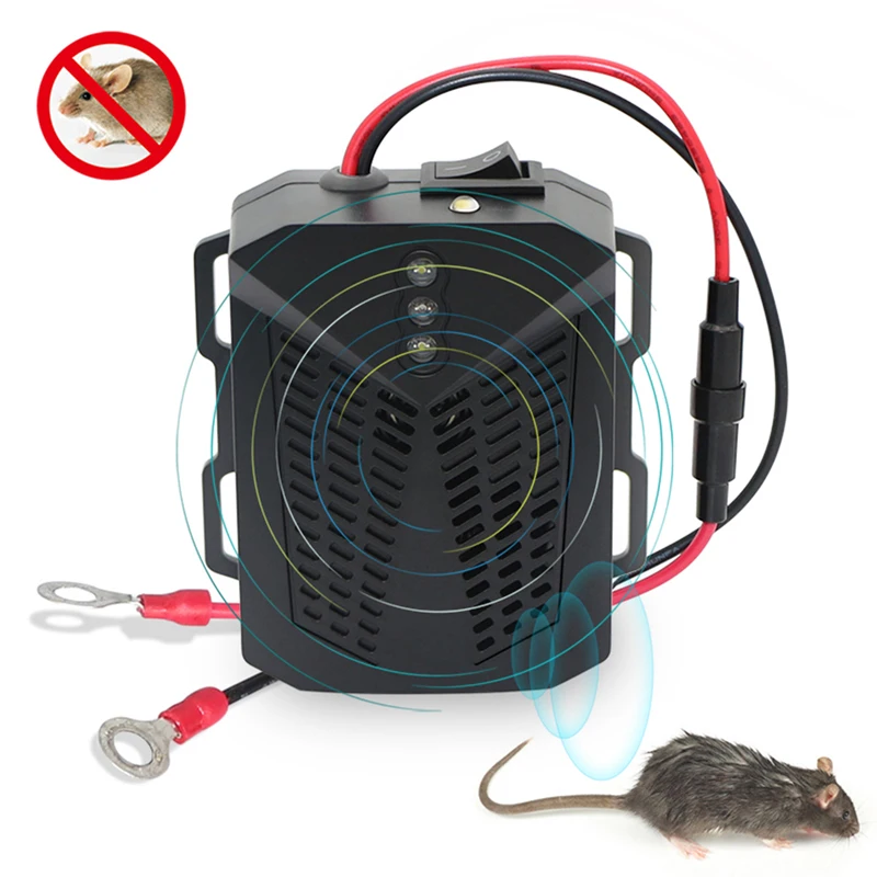 12v anti rato moles repeller mouse repelente ultra sônico repelente ...