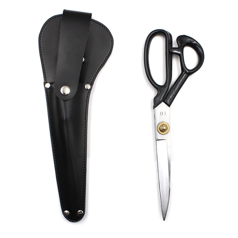 Durable-Sewing-Scissor-Sheath-Leather-Cases-Bag-Scissor-Protection-Leather-Cover-Shears-Holster ...