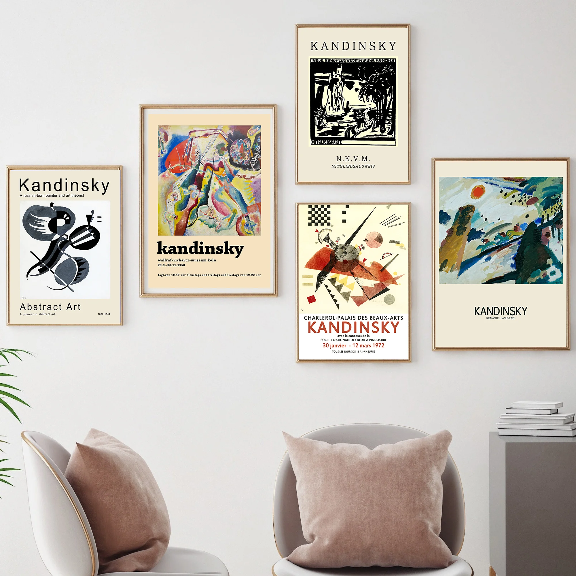 Wassily Kandinsky Famous Abstract Paintings