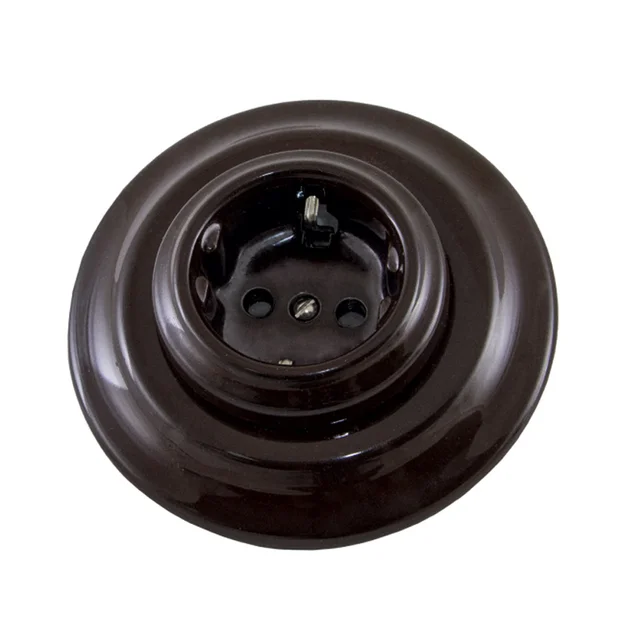 Ezy Dose Flush-Mounted Wall Outlet With Integrated Light Socket - For ...