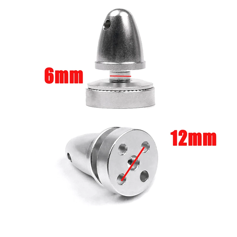Motor Prop Nut Cap Metal Bullet Paddle Clamp Clip Propeller Adapter ...