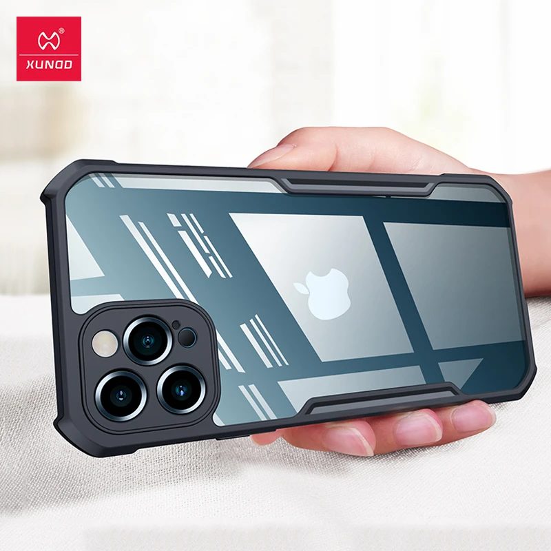 Xundd Cases For Iphone 11 12 13 Case Shockproof Protective Phone Bumper ...