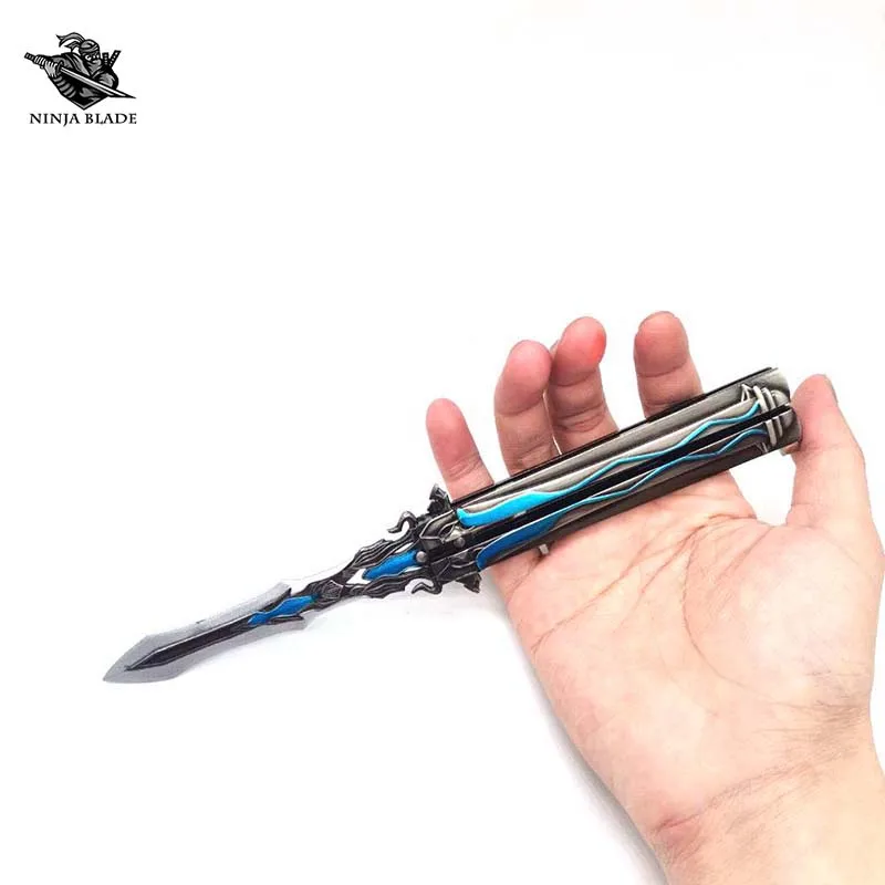 Butterfly Knife Pen Tricks