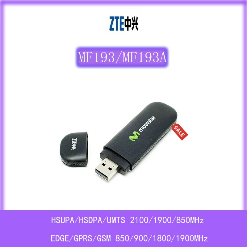 Zte Mf193/mf193a 3g Usb Modem - Mobile Wi-fi - AliExpress