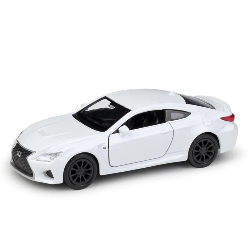 Simulación a escala 1/36, modelo de fabricación de Metal Lexus RC F ...