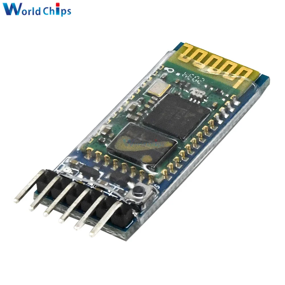 Hc-05 Hc05 Wireless Module For Arduino Serial 6 Pin Bluetooth Rf ...
