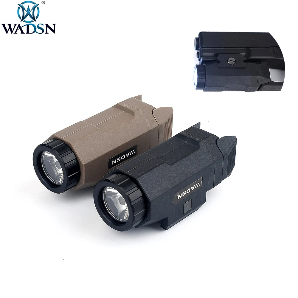 WADSN Tactical Compact APL Pistol 1Weapon Light Constant Strobe ...