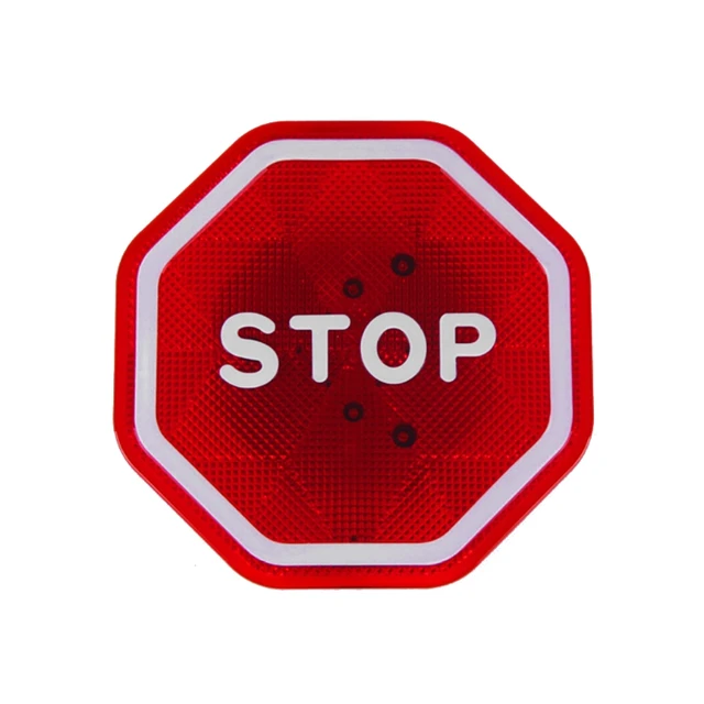 Led Stop Sign For Garage Ledlighting Solutions.com: R1 1 STOP SIGNS