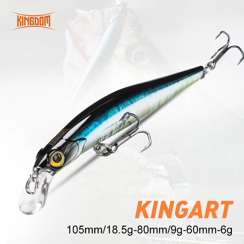 Kingdom-KINGART-Fishing-Lures-Artificial-Hard-Baits-Wobblers-Crankbait ...