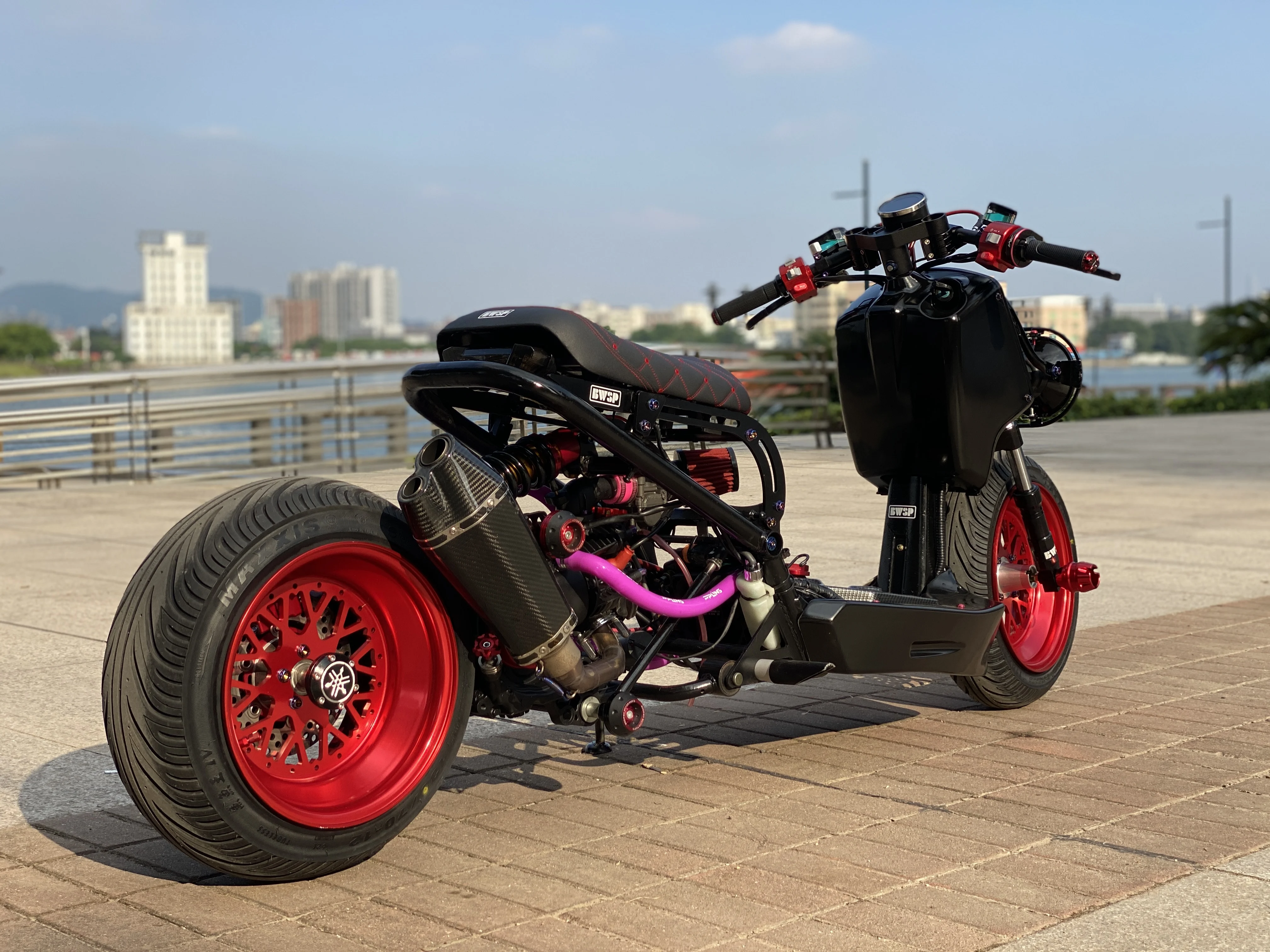 RUCKUS 250CC COMPLETE SCOOTER WITH YMH 5ML WATER COOLING ENGINE 4 ...