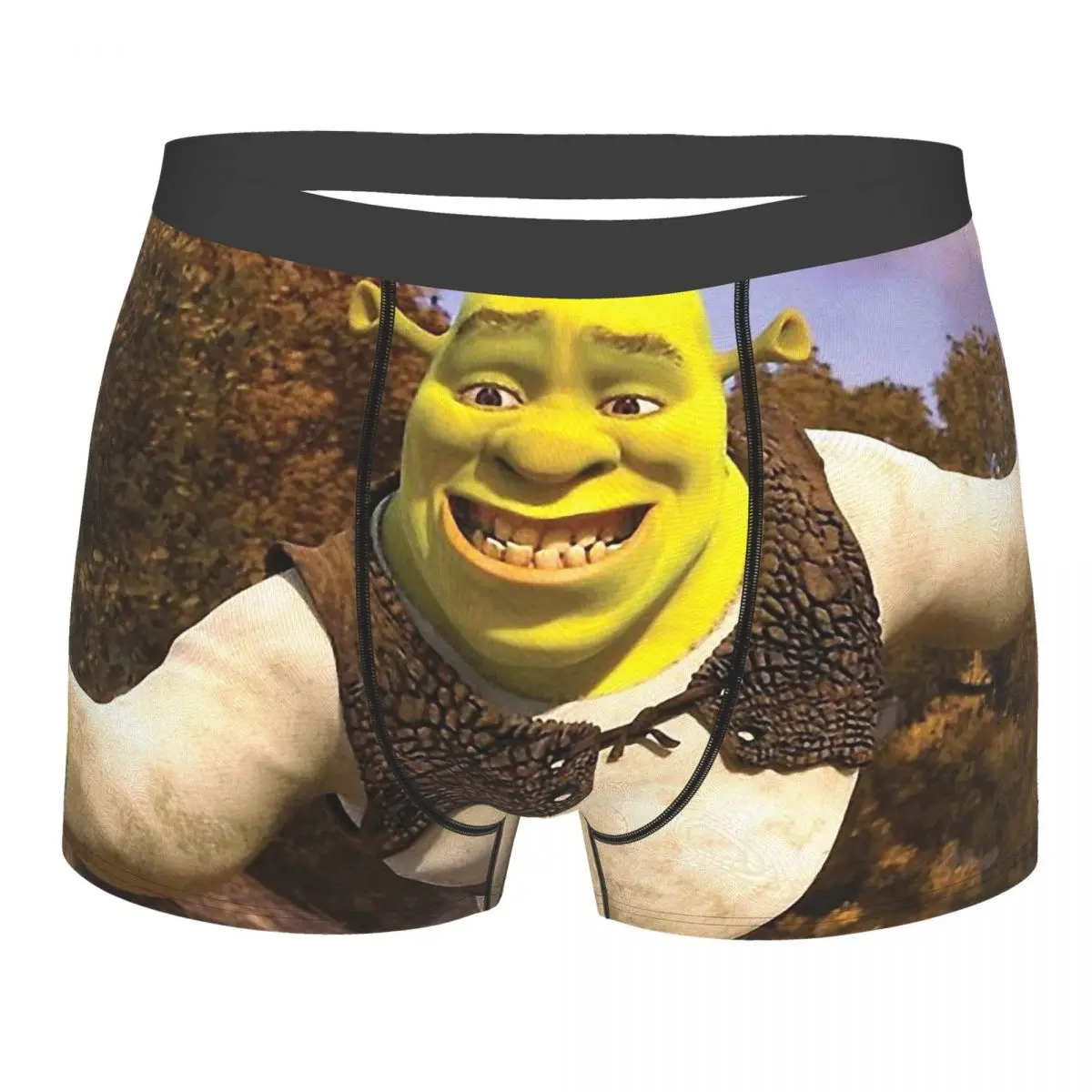 Open Hands Shrek Comedy Film Underpants Breathbale Panties Man ...