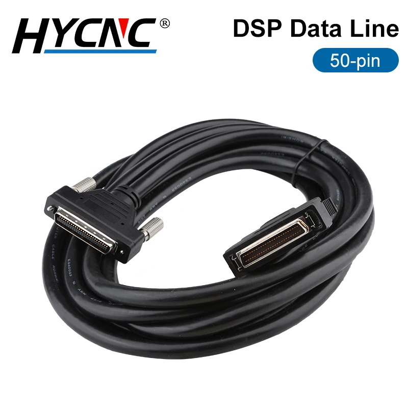 DSP-Controller-Cable-2-5m-4m-5m-Data-Cable-50-Pin-Control-System ...