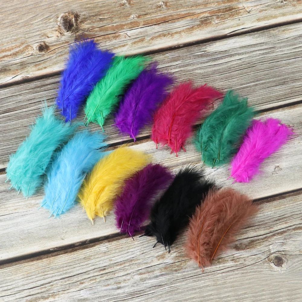 PLUME DE DECORATION Deep Color mixing -Belles Plumes naturelles 4 6 ...