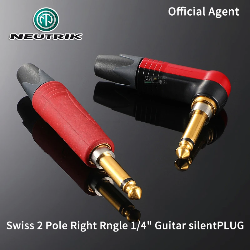 Neutrik-Mutes-Audio-Guitar-SilentPLUG-2-Pole-Right-Angle-Gold-Plated-1 ...